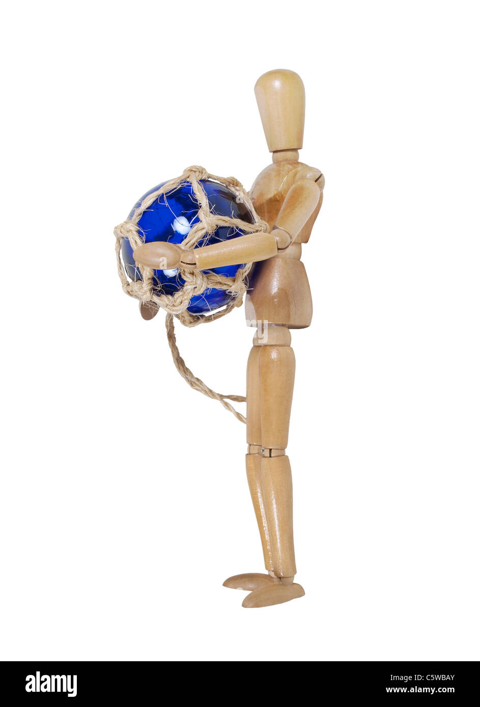 Rope and float Cut Out Stock Images & Pictures - Alamy