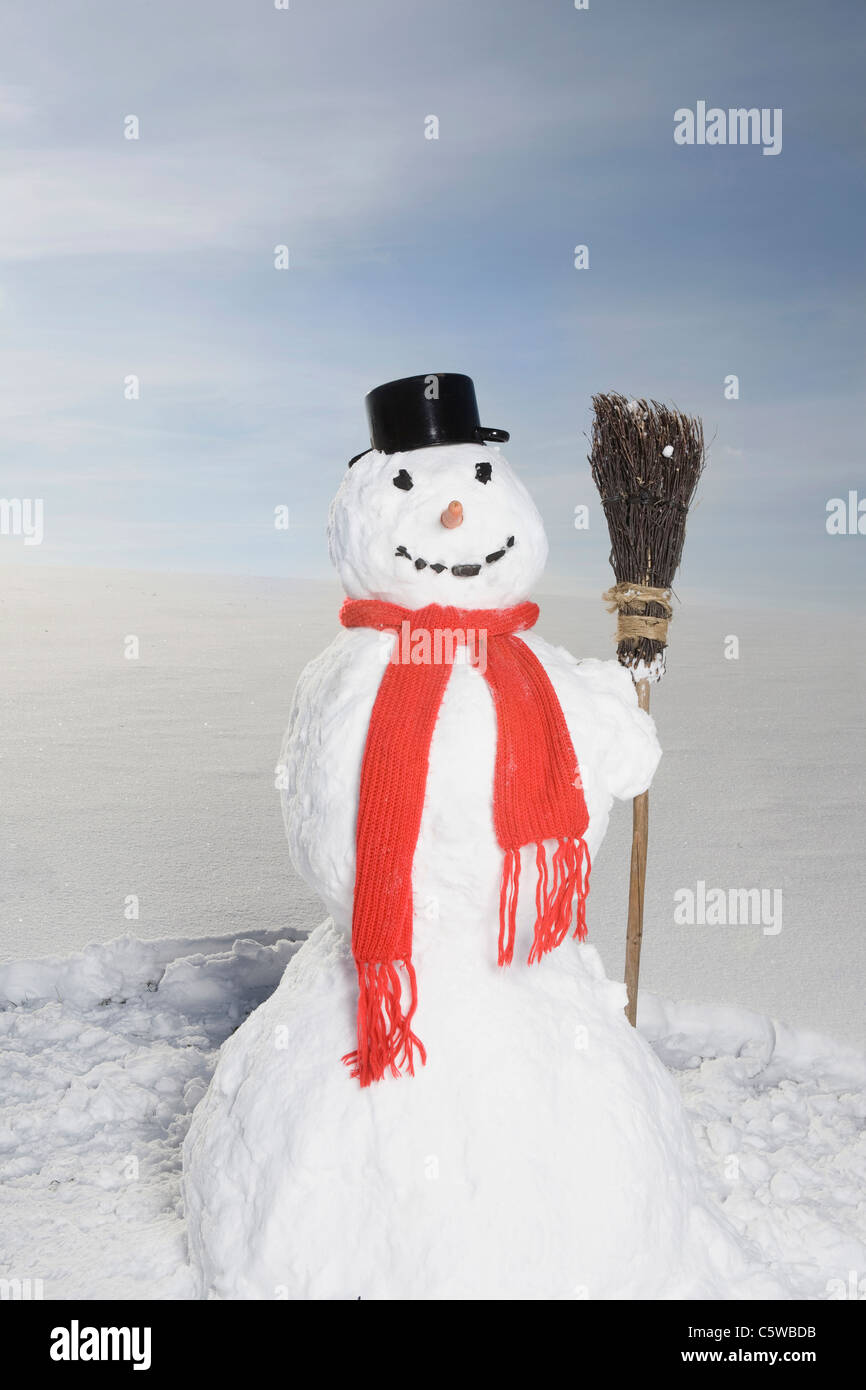 Germany, Bavaria, Munich, Snowman Stock Photo - Alamy