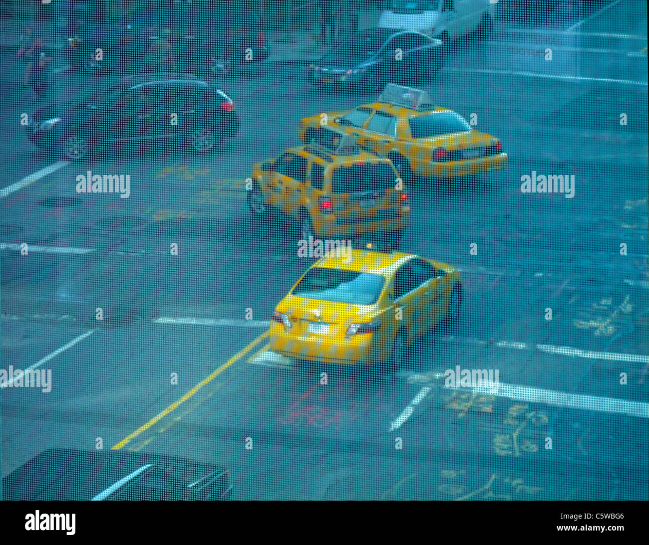 Taxi driver new york hi-res stock photography and images - Alamy