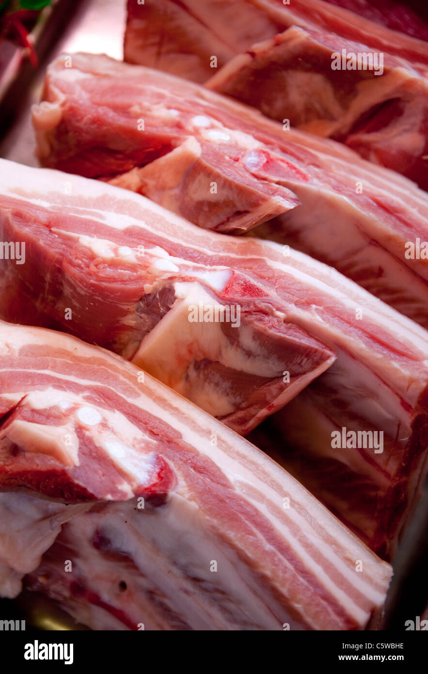 Pig Meat Cuts High Resolution Stock Photography and Images - Alamy
