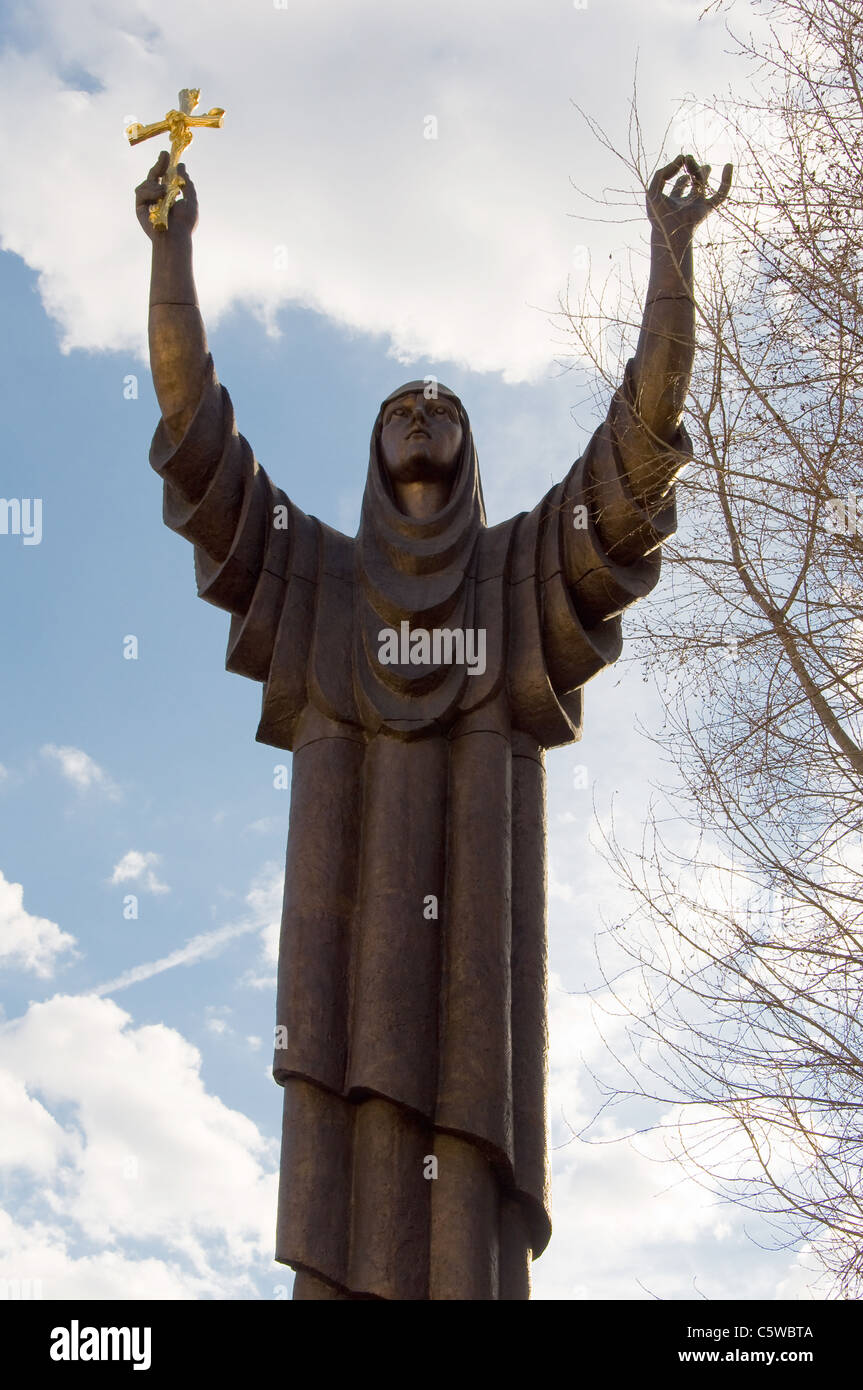 Statues in the Moscow Museum of Modern Art, Moscow, Russia Stock Photo ...