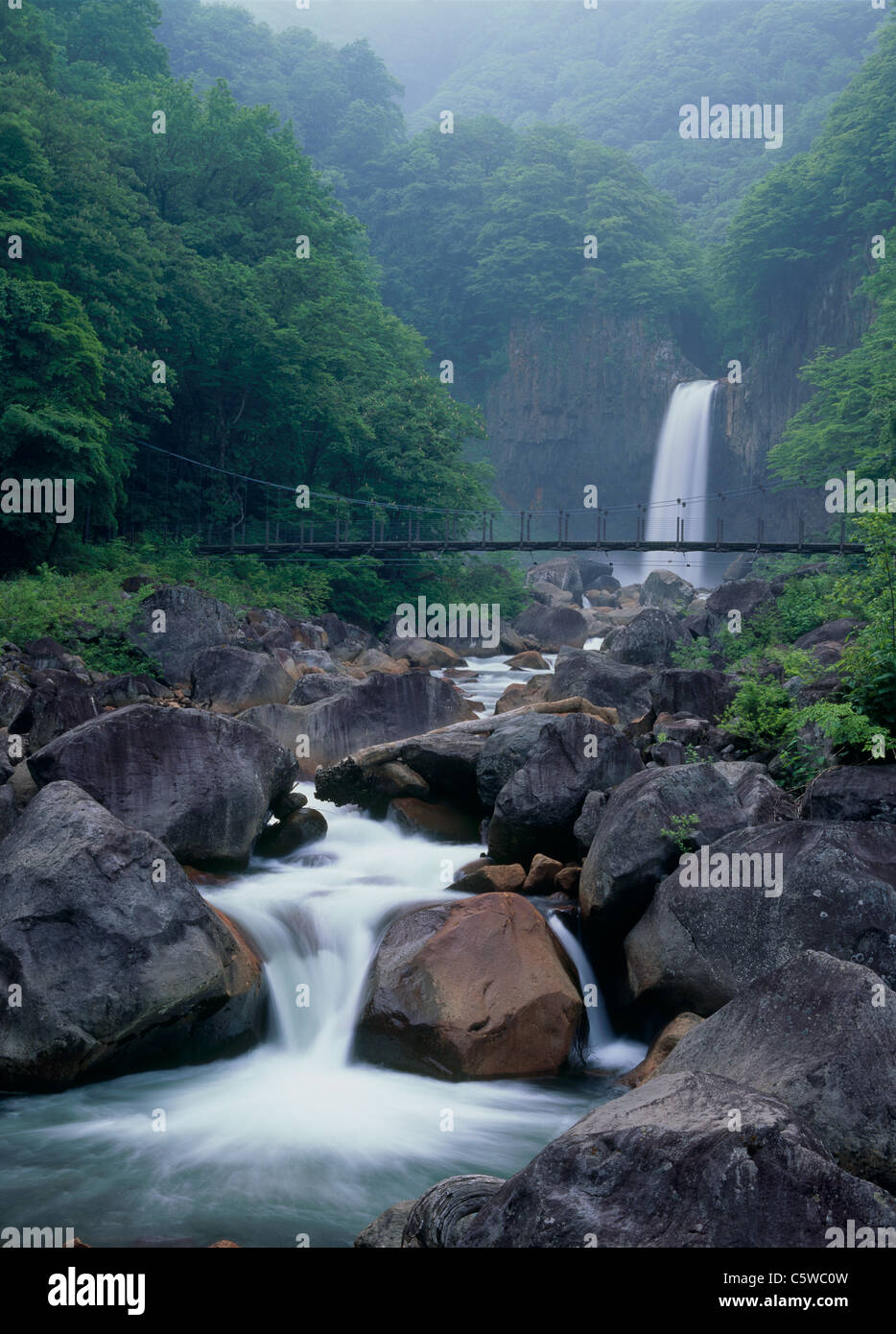 Naena Waterfall, Myoko, Niigata, Japan Stock Photo - Alamy