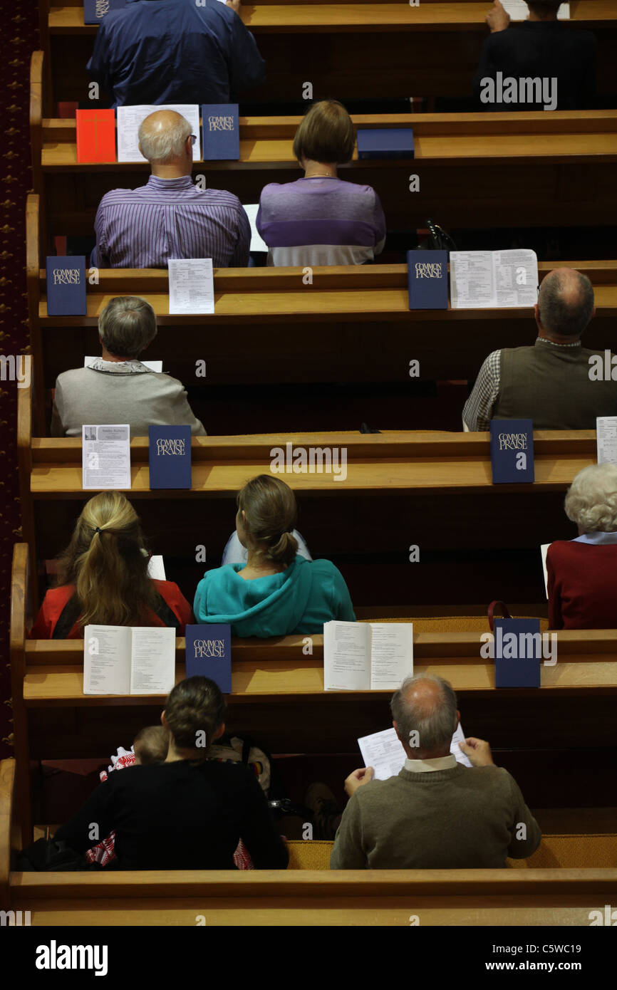 Members of the congregation hi-res stock photography and images - Alamy