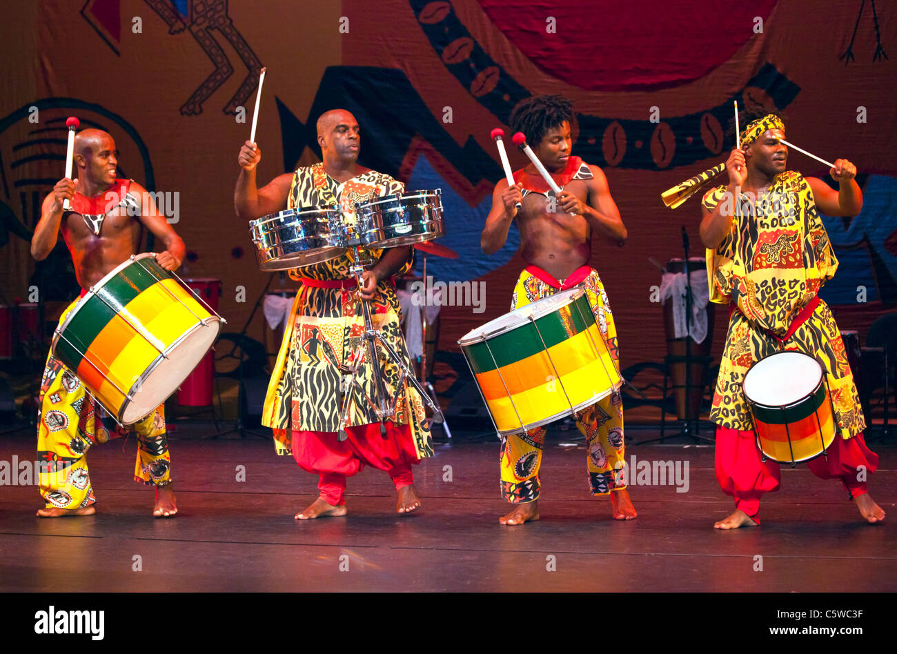 African Drummers