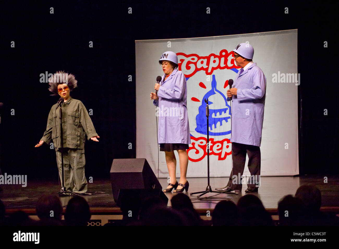 The comedy group CAPITOL STEPS preforms at the SUNSET CENTER - CARMEL ...