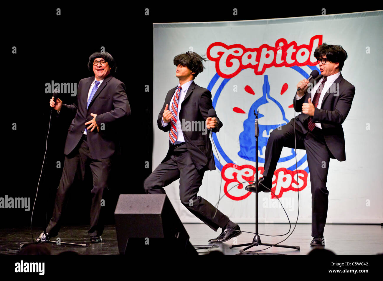 The comedy group CAPITOL STEPS preforms at the SUNSET CENTER - CARMEL ...