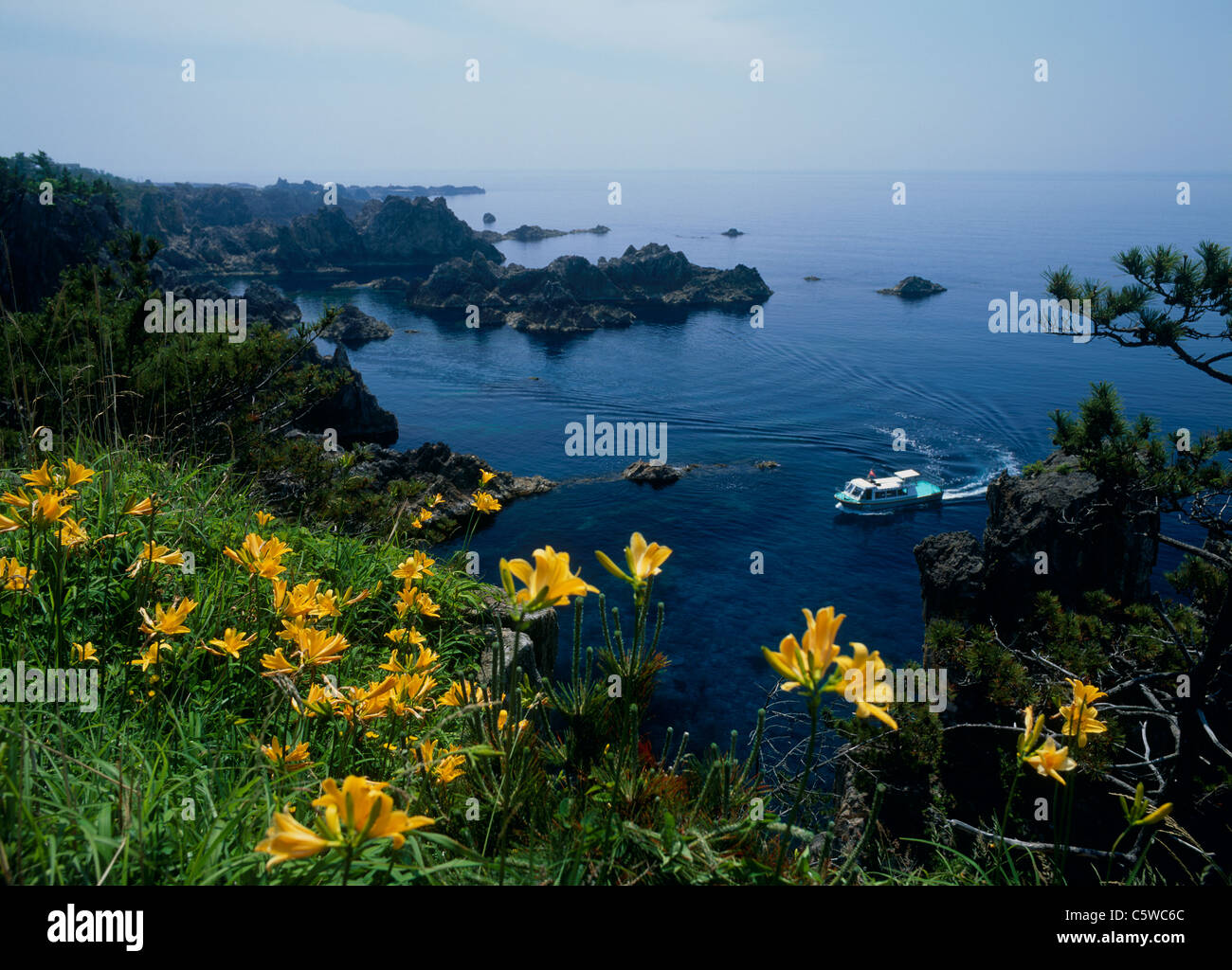Senkaku Bay, Sado, Niigata, Japan Stock Photo - Alamy