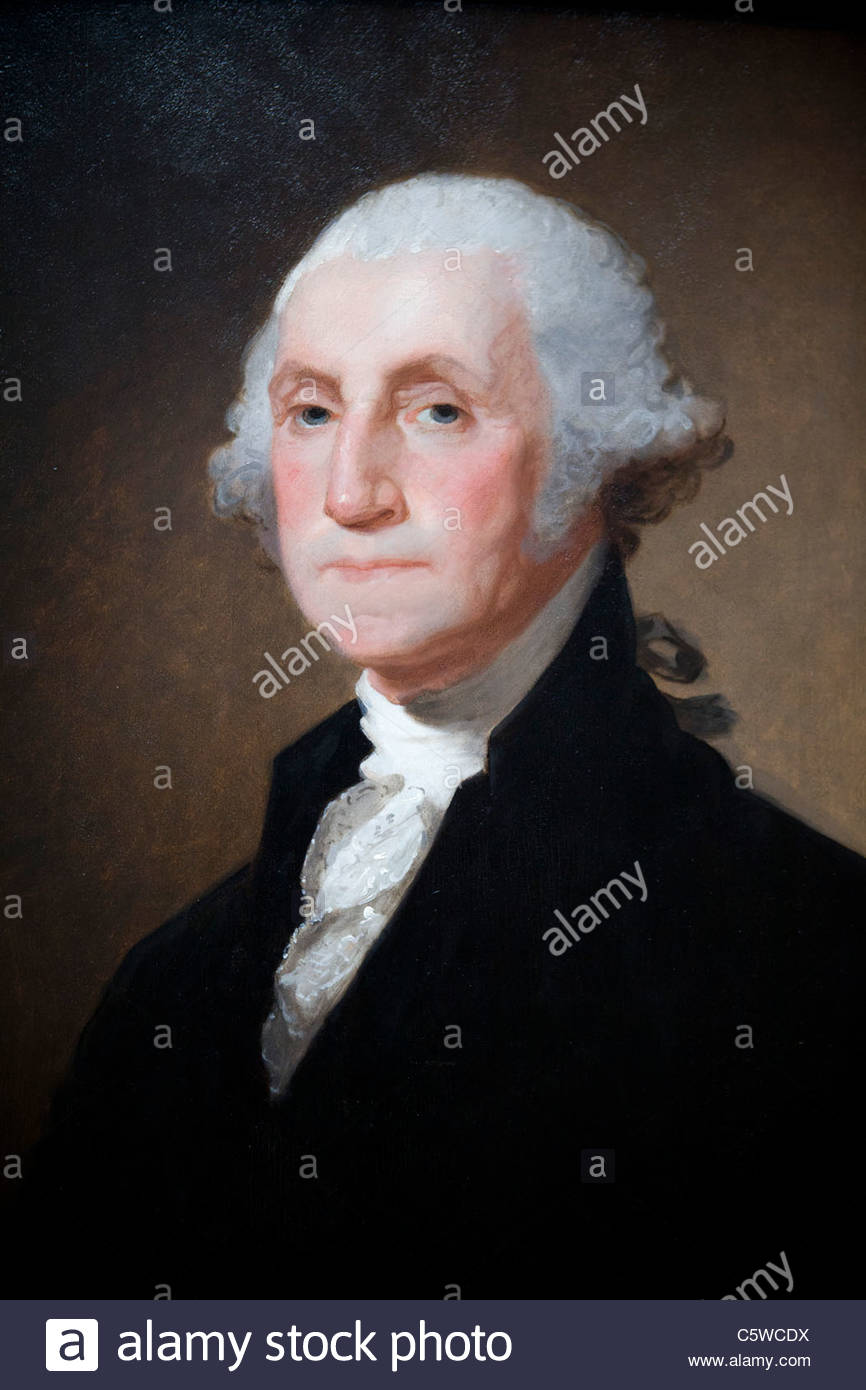 George Washington Painting Stock Photos & George Washington Painting ...