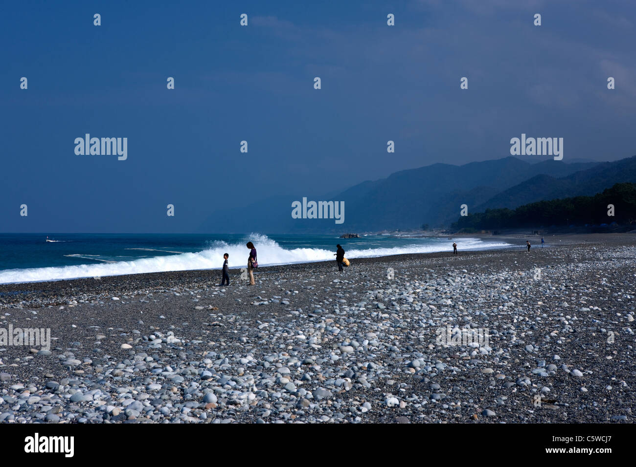 Hisui Beach, Asahi, Shimoniikawa, Toyama, Japan Stock Photo - Alamy