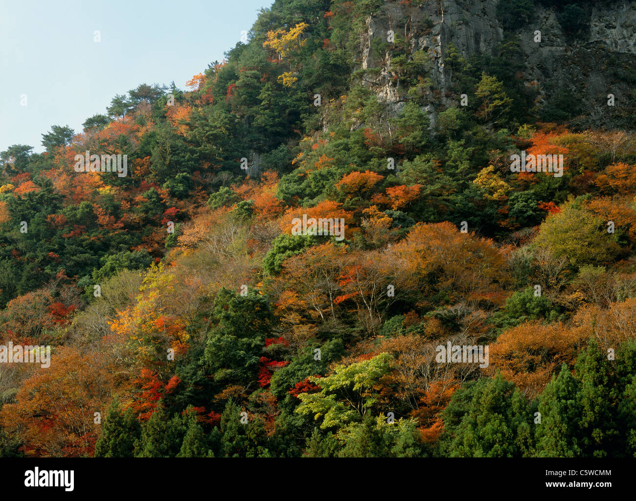Kaochidani valley hi-res stock photography and images - Alamy