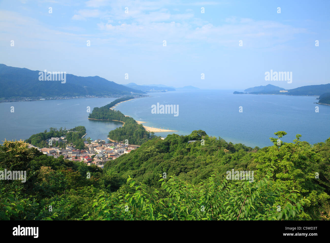 Ama-no-hashidate, Miyazu, Kyoto, Japan Stock Photo - Alamy