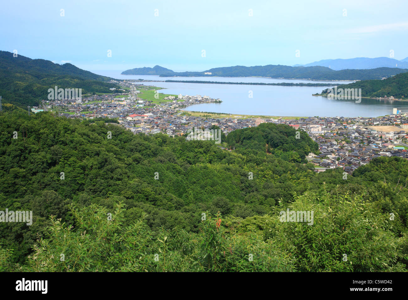 Ama-no-hashidate, Miyazu, Kyoto, Japan Stock Photo - Alamy