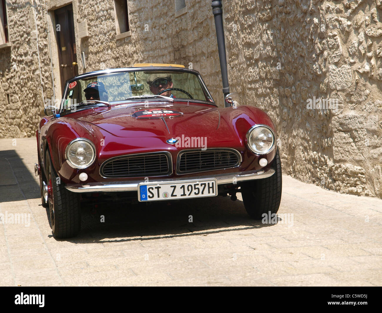 Classic bmw italy hi-res stock photography and images - Alamy