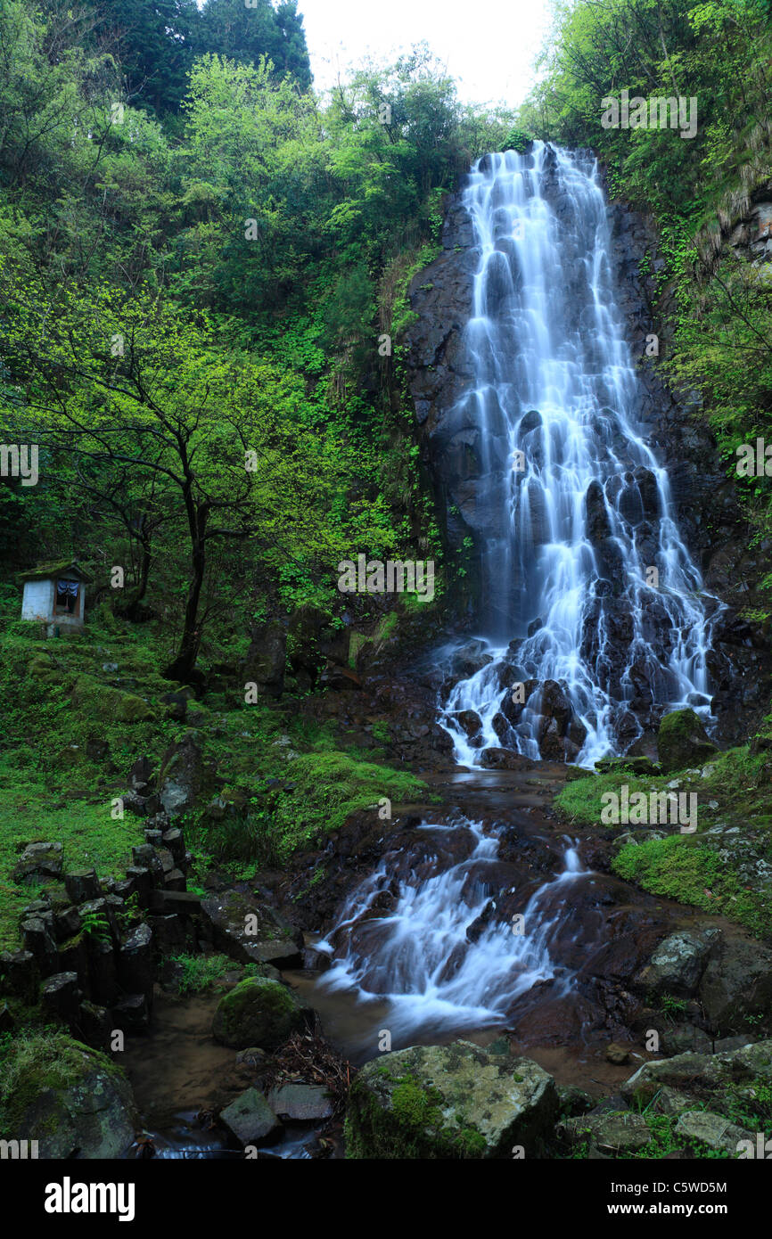 Shimofuri Waterfall, Kyotango, Kyoto, Japan Stock Photo - Alamy