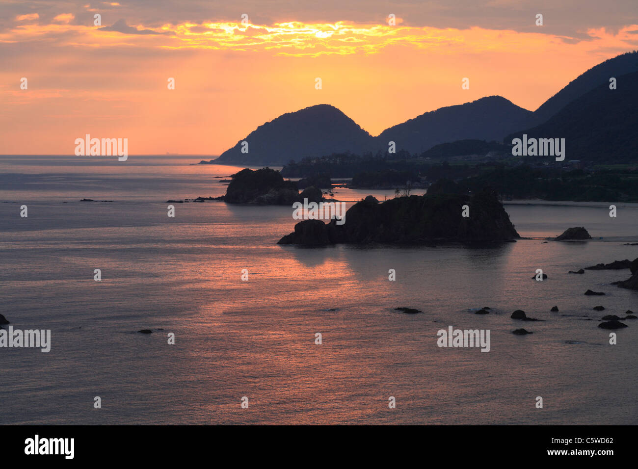 Tango-matsushima, Kyotango, Kyoto, Japan Stock Photo - Alamy