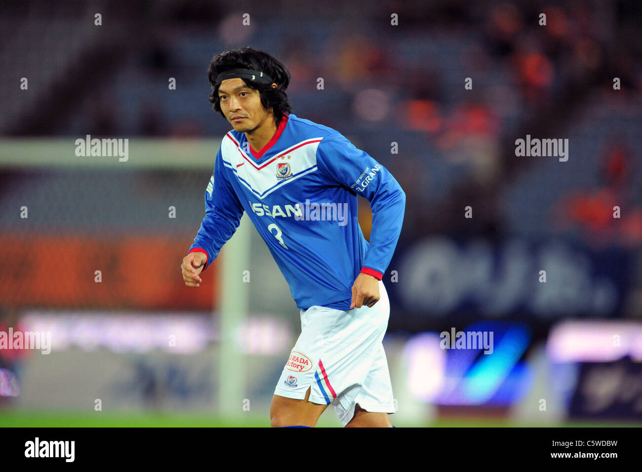 Naoki Matsuda (JPN) playing for Football : 2010 J.League Division 1 ...