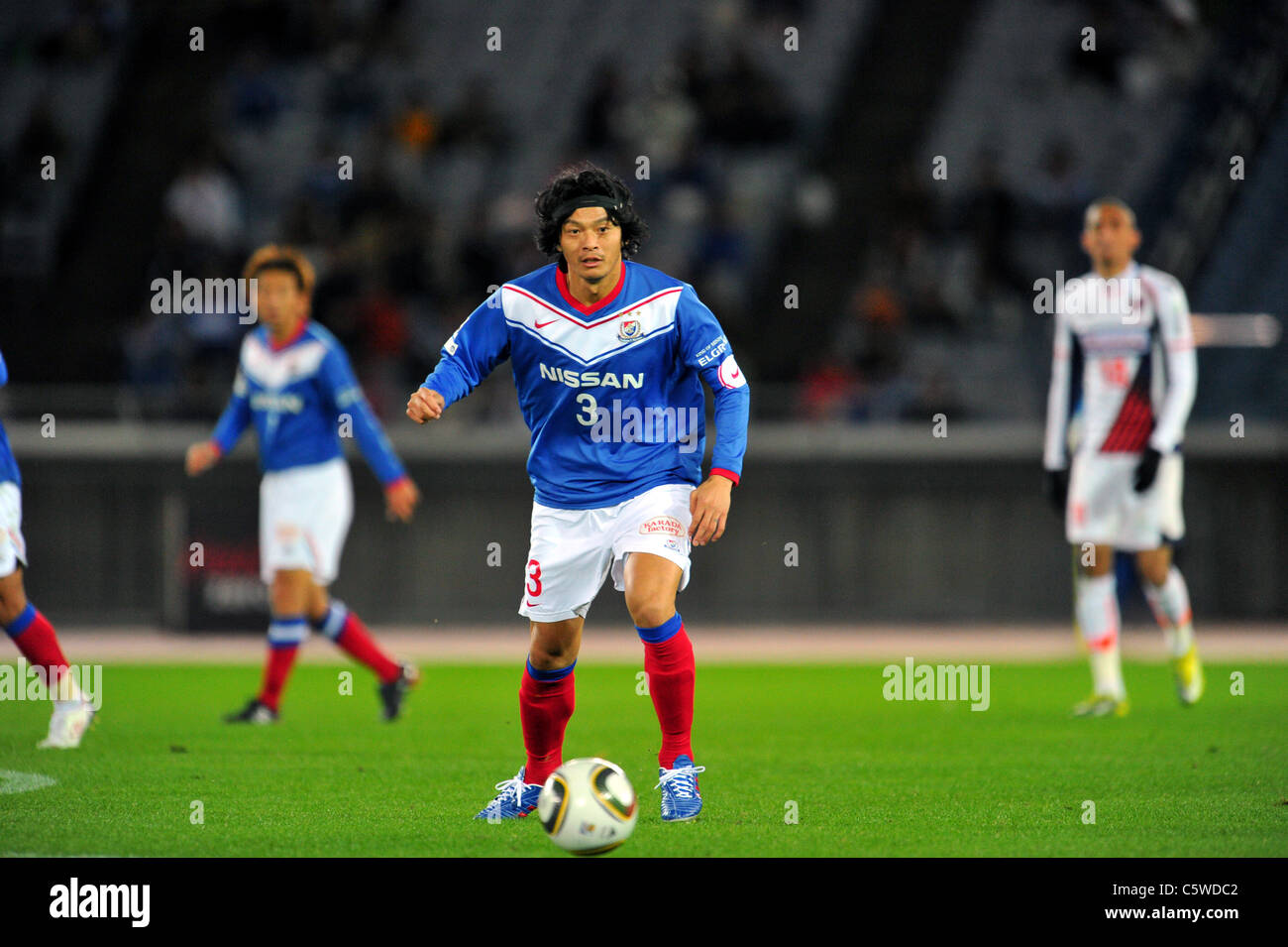 Naoki Matsuda (JPN) playing for 2010 J.League Division 1 ,34th Sec ...
