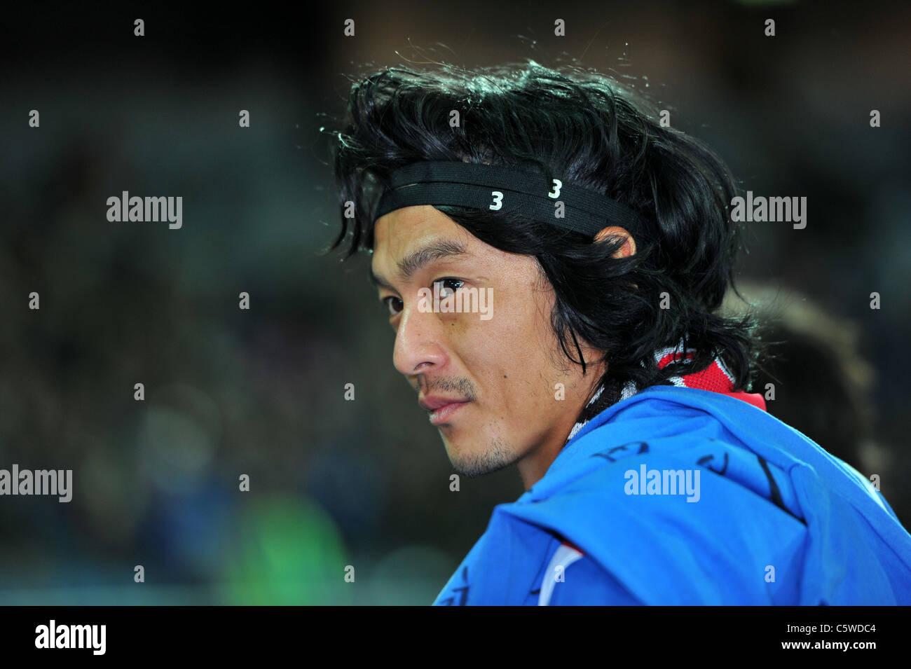 Naoki Matsuda (JPN) playing for 2010 J.League Division 1 ,34th Sec ...