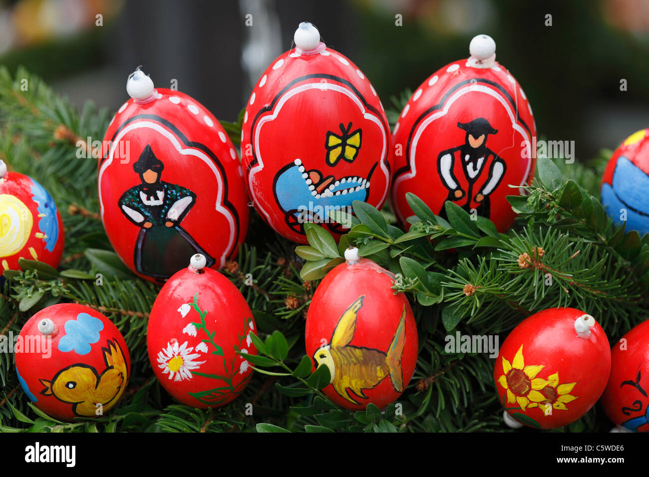 Germany, Bavaria, Franconia, Franconian Switzerland, Muggendorf, Close ...