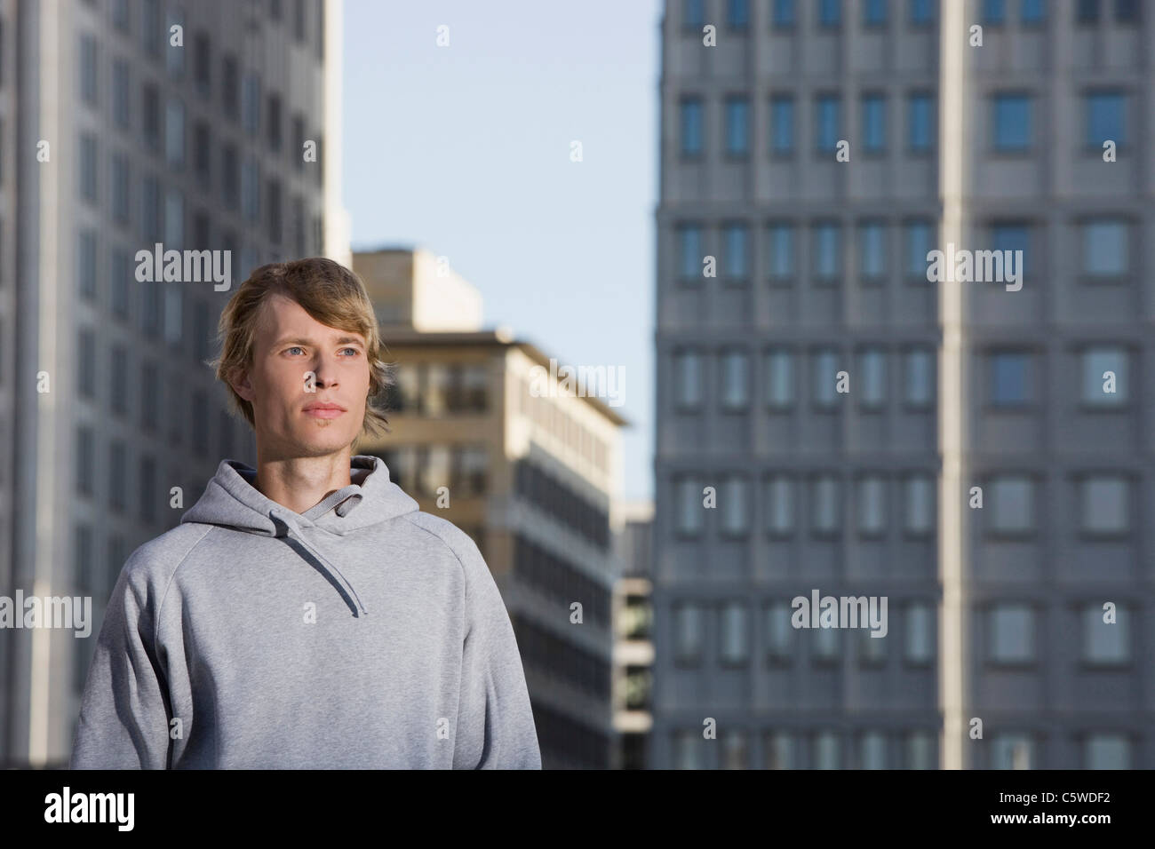 Germany, Berlin, Young man, portrait Stock Photo - Alamy