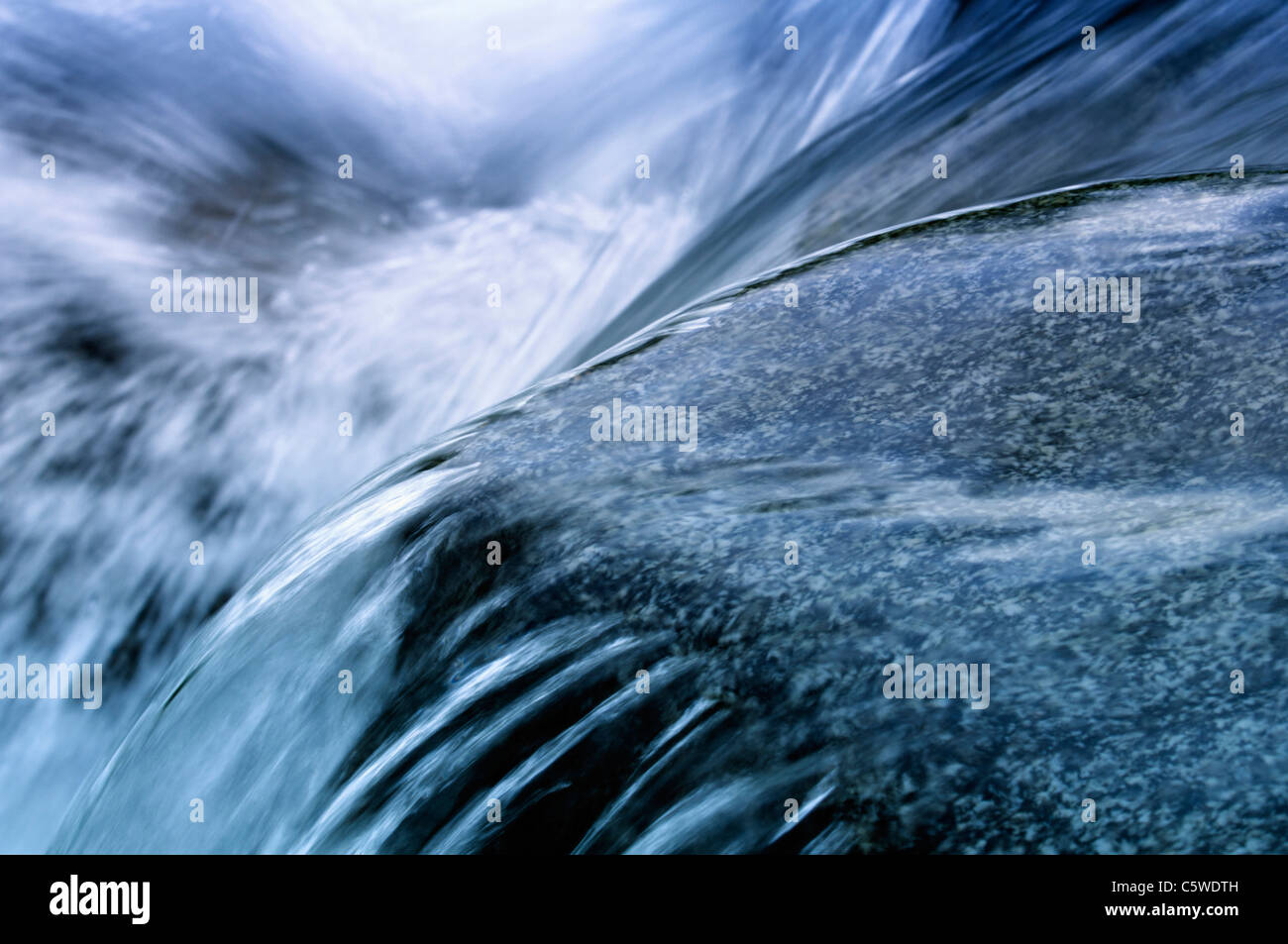 Rushing river water hi-res stock photography and images - Alamy