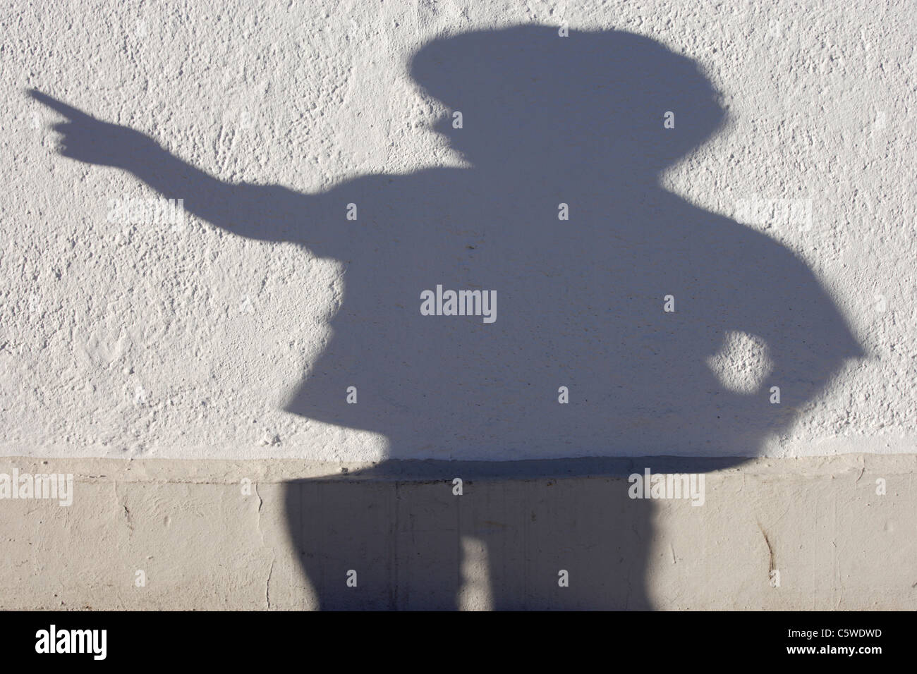 Child shadow hi-res stock photography and images - Alamy