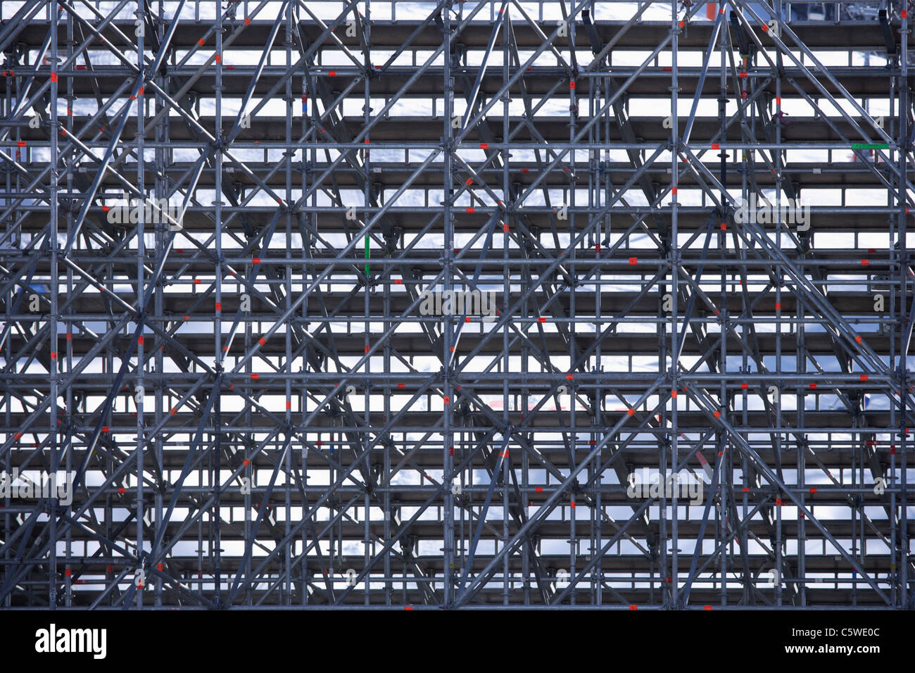 Construction for stage and grandstand hi-res stock photography and ...