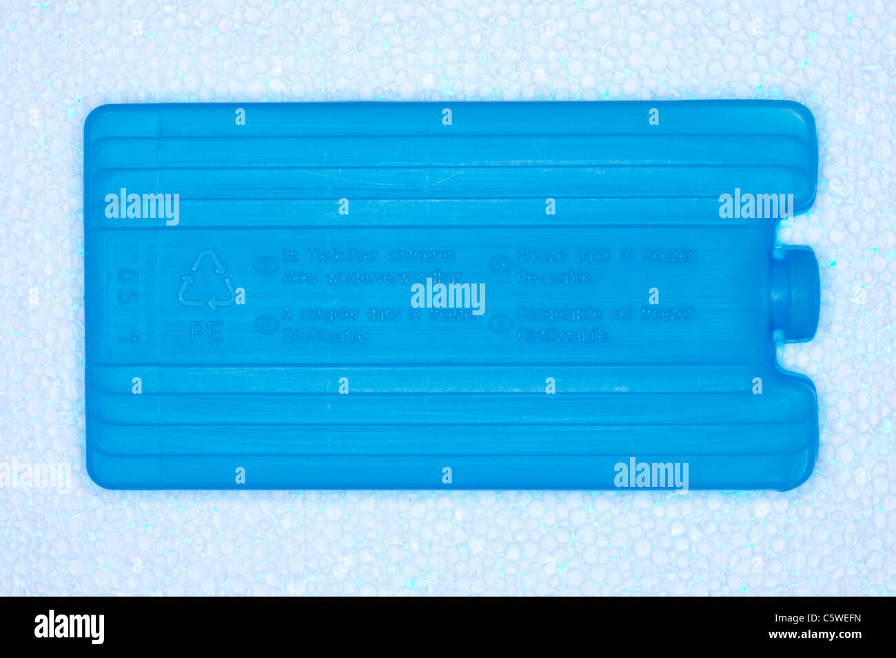 Cool Pack, elevated view Stock Photo - Alamy
