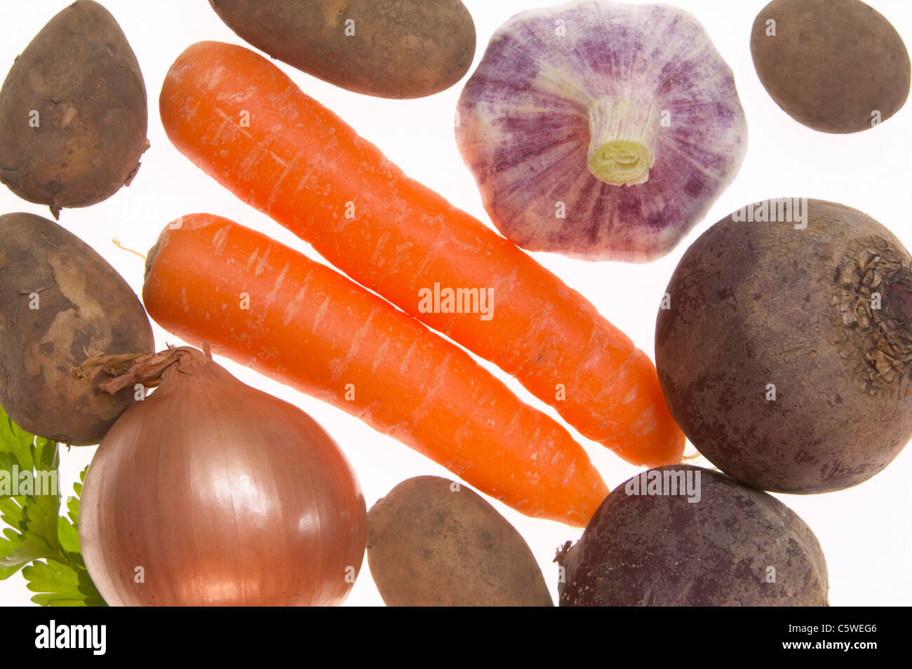 Different vegetables, close-up Stock Photo - Alamy