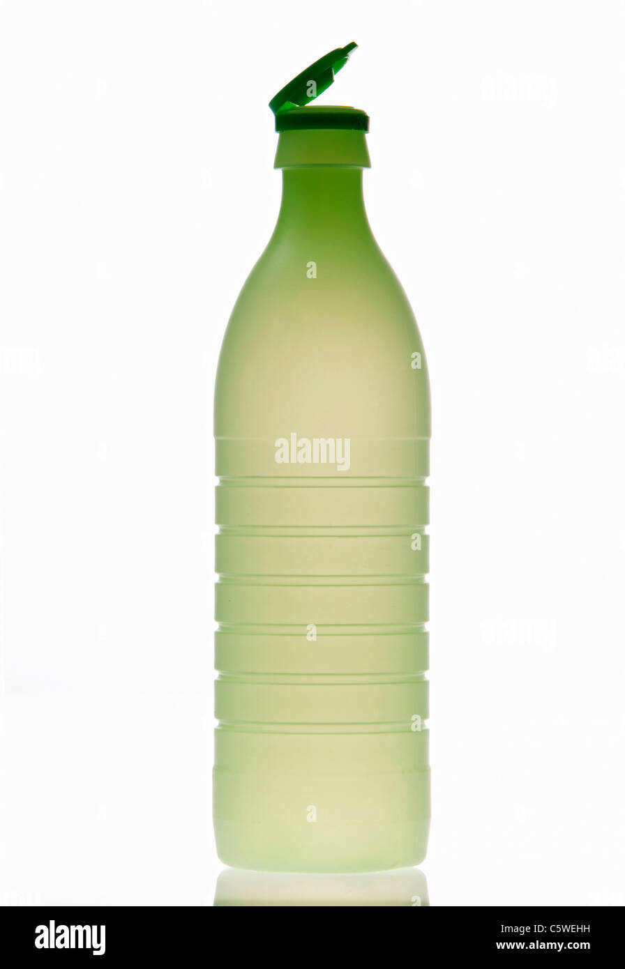 Vinegar in plastic bottle, close-up Stock Photo - Alamy