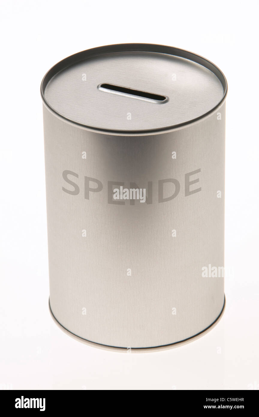 Collecting can hi-res stock photography and images - Alamy