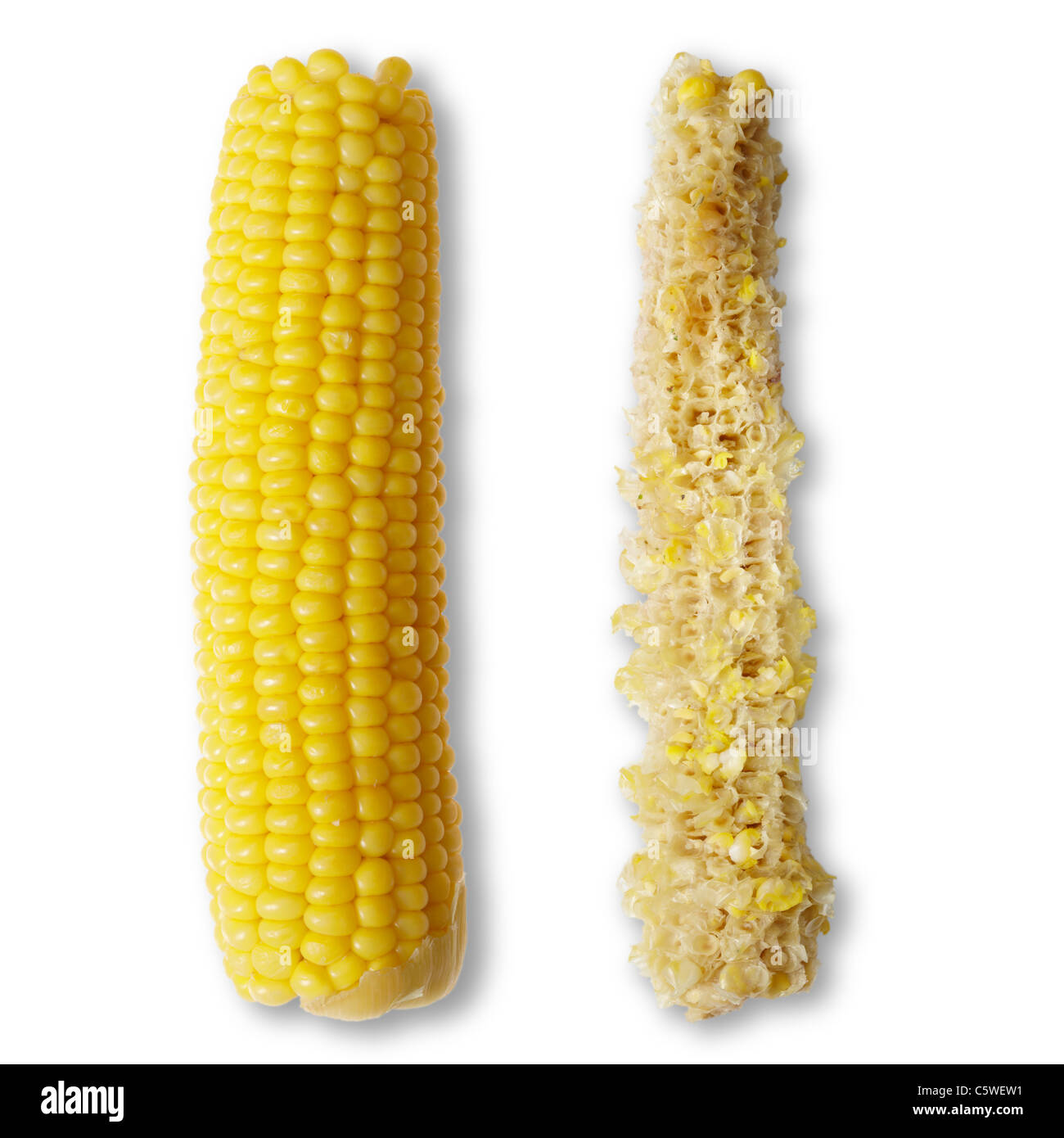 Eaten corn hi-res stock photography and images - Alamy