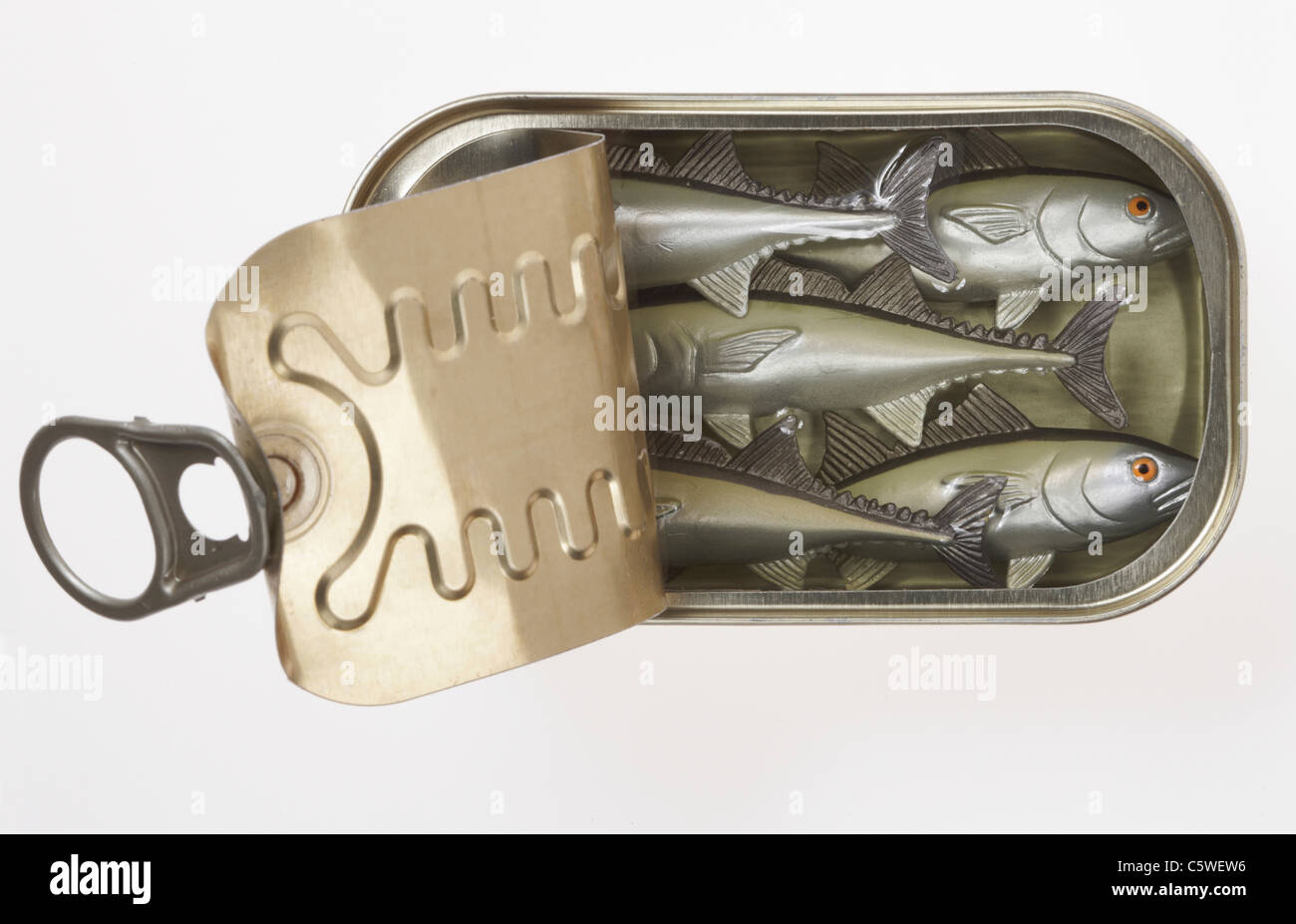 Sardine can open hi-res stock photography and images - Alamy