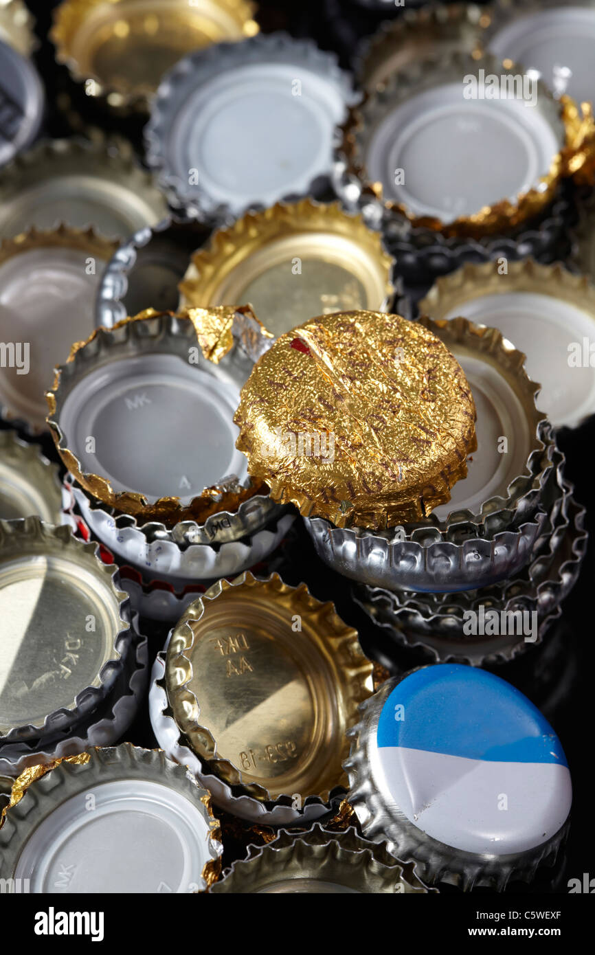 Crown caps hi-res stock photography and images - Alamy