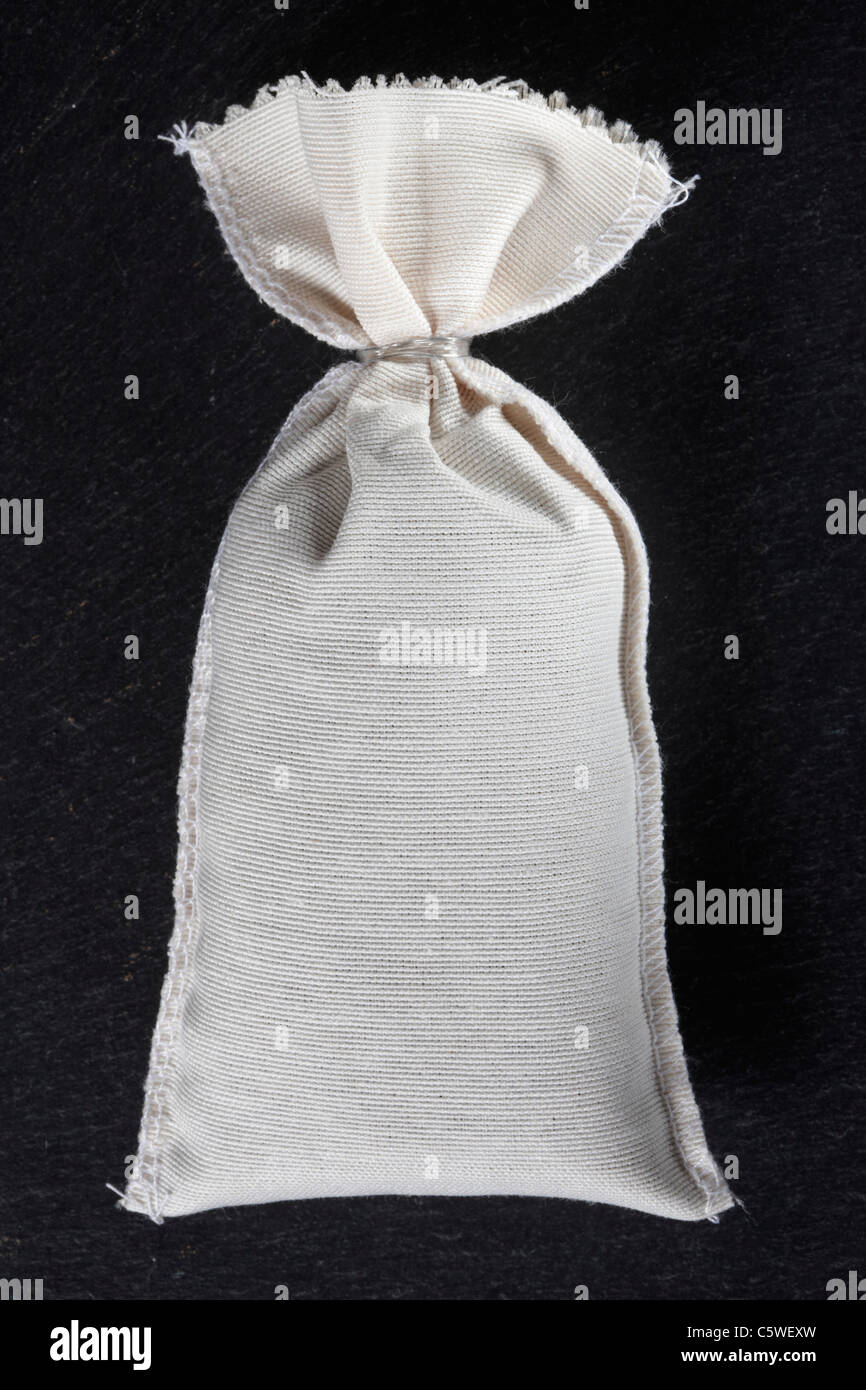 Small sachet, close-up Stock Photo - Alamy