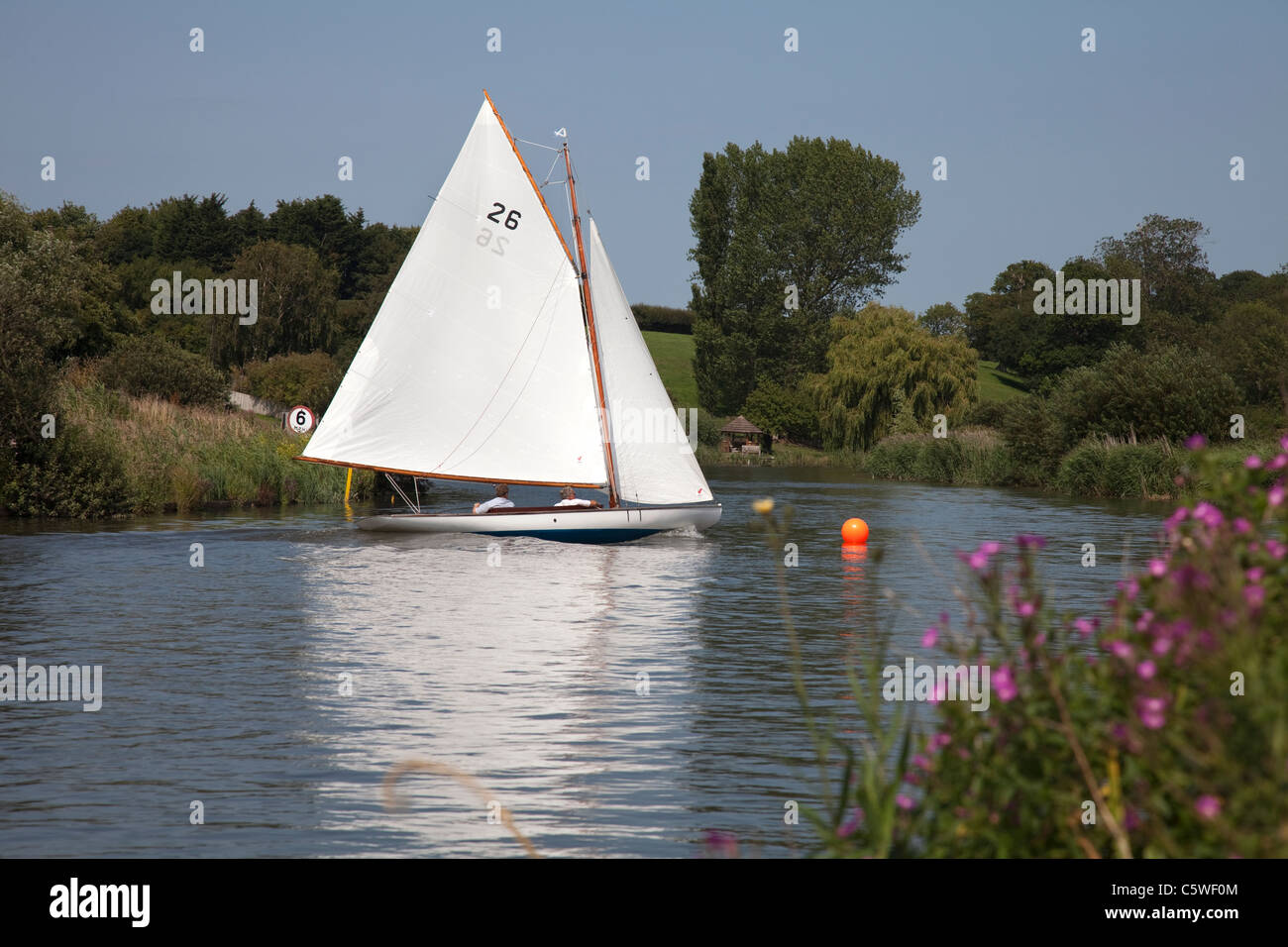 Waveney class sailing boats hi-res stock photography and images - Alamy
