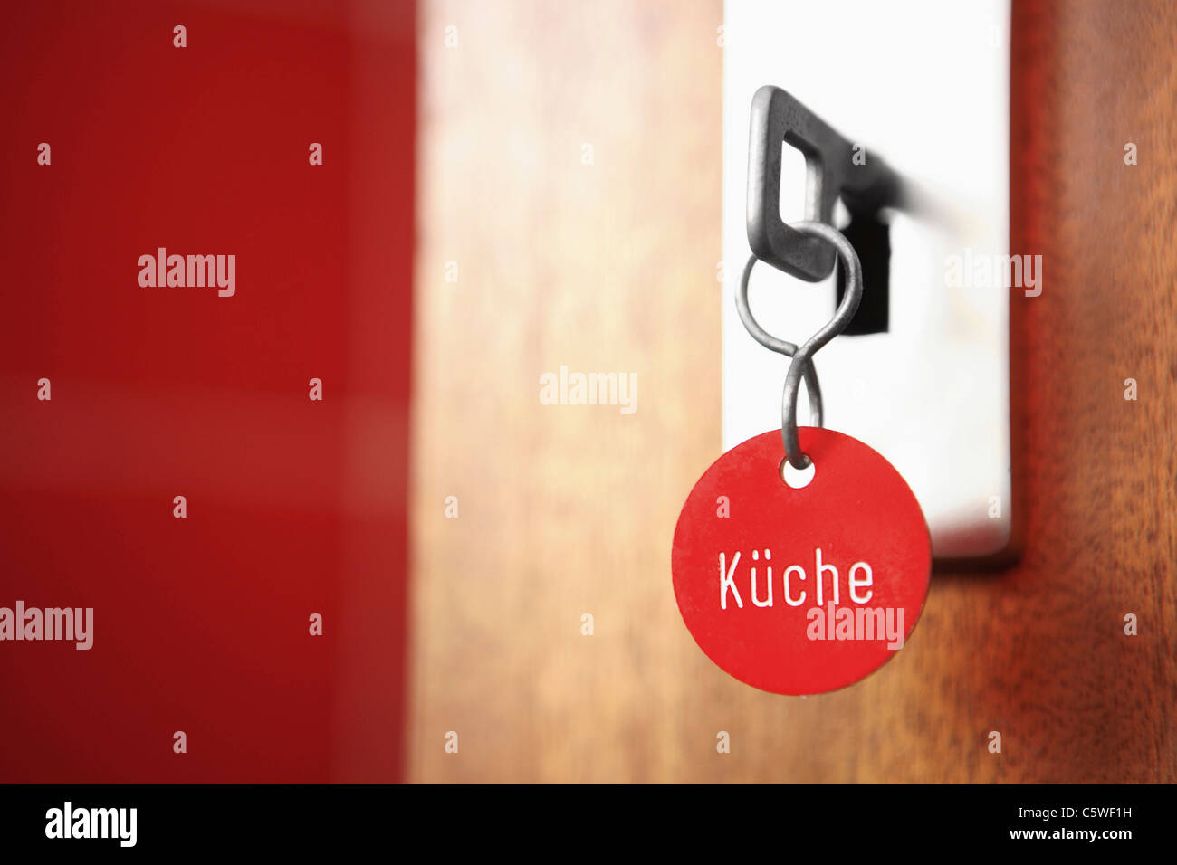 Kitchen key in keyhole hi-res stock photography and images - Alamy