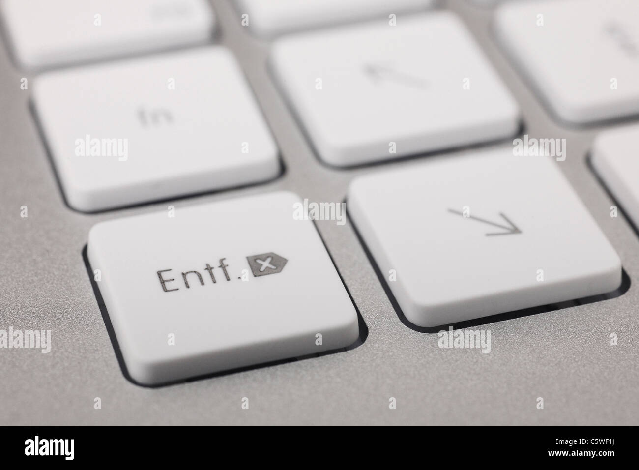 Computer keypad, close up Stock Photo - Alamy