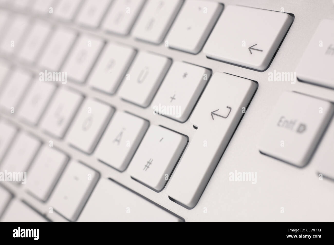 Computer keypad, close up Stock Photo - Alamy