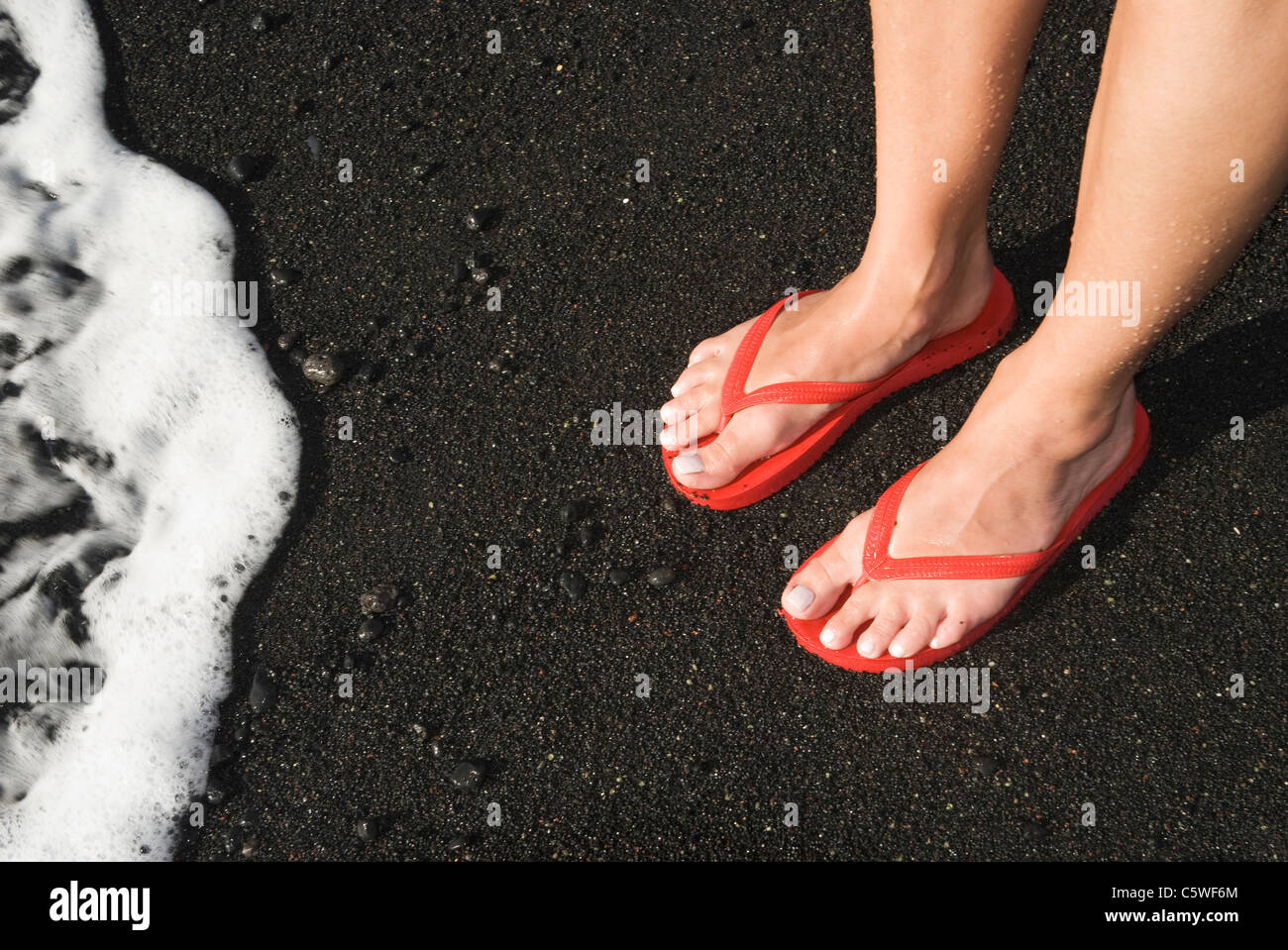 On lava sand hi-res stock photography and images - Alamy