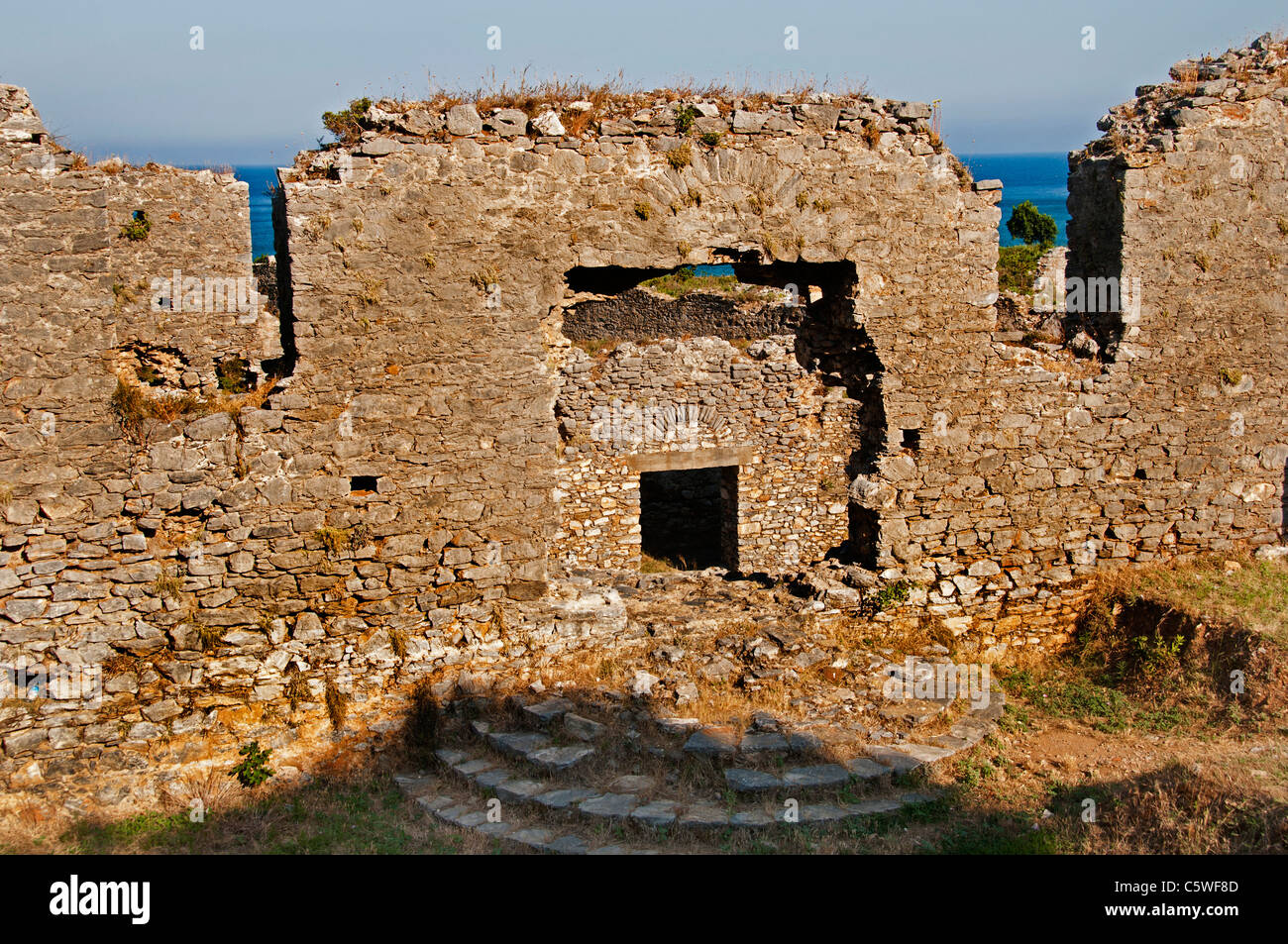Anemurium roman province of rough cilicia hi-res stock photography and ...
