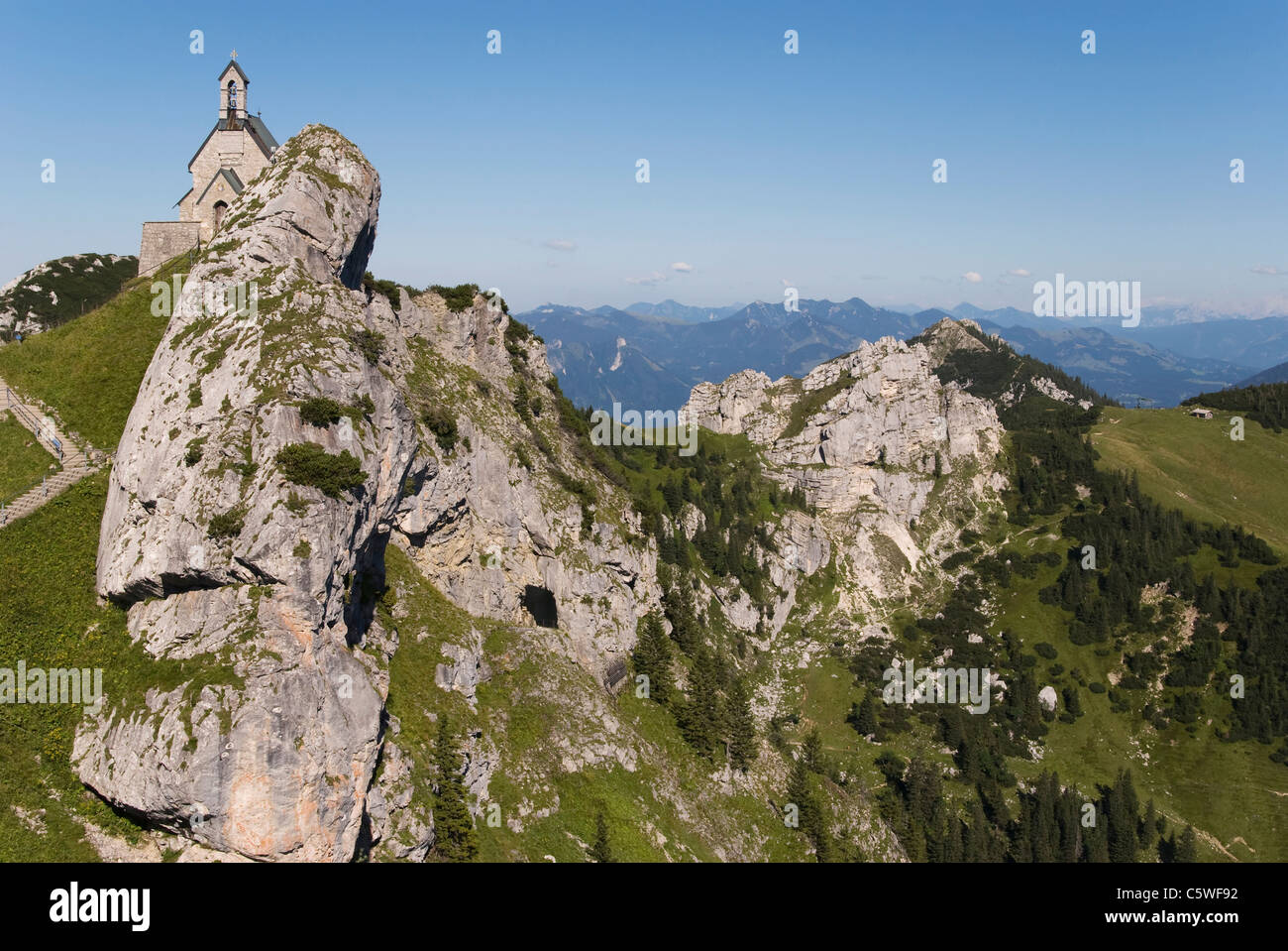 Chapel wendelstein bavaria germany hi-res stock photography and images ...