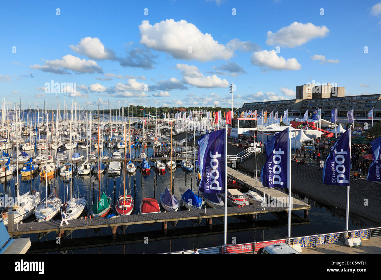 D-Kiel, Kiel Fjord, Baltic Sea, Schleswig-Holstein, Kieler Woche 2011 ...