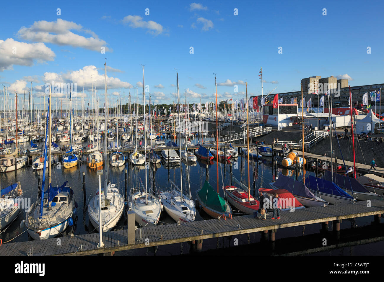 Kiel sailing city hi-res stock photography and images - Alamy