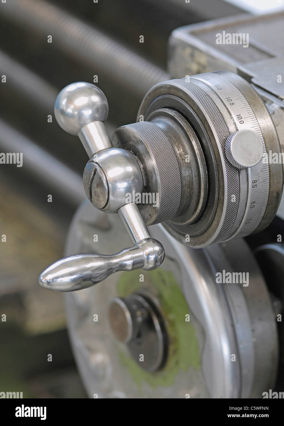 Crank machine hi-res stock photography and images - Alamy