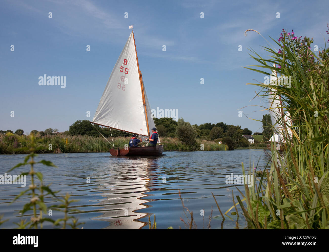 Waveney class sailing boats hi-res stock photography and images - Alamy