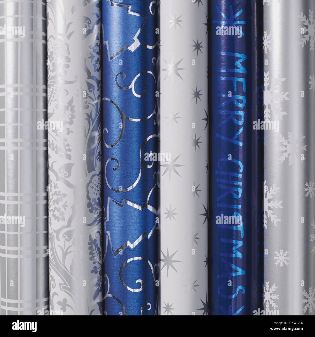 Variety of gift wrapping papers hi-res stock photography and images - Alamy