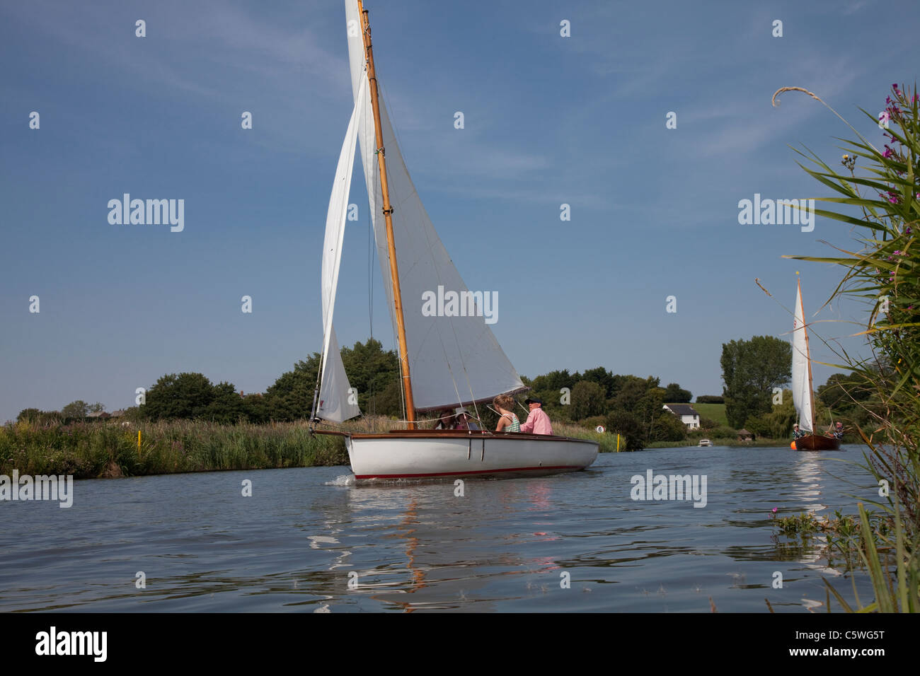 Waveney class sailing boats hi-res stock photography and images - Alamy