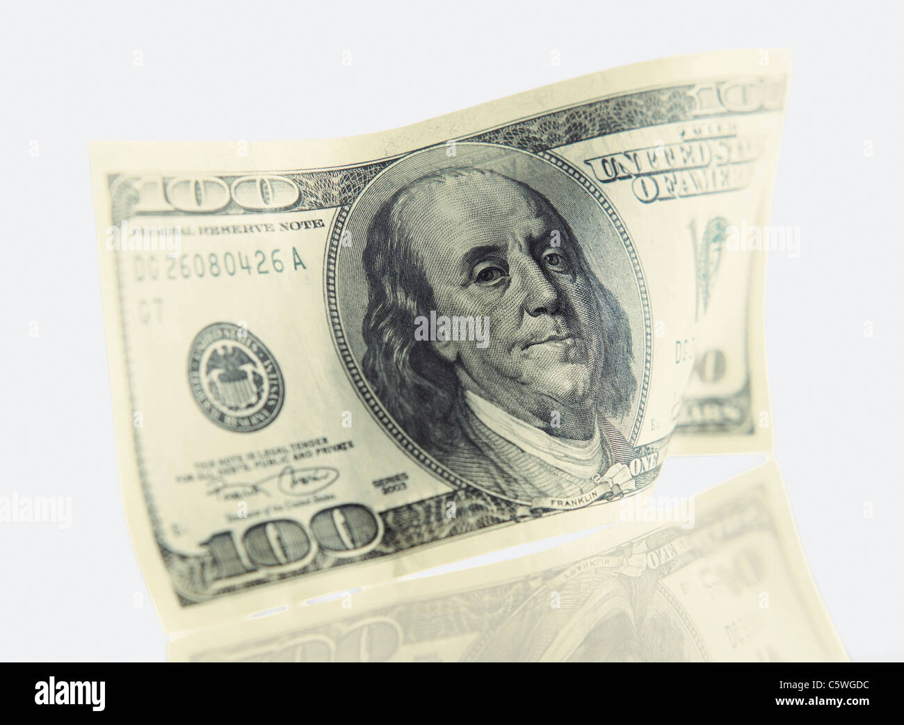 100 dollar bill hi-res stock photography and images - Alamy