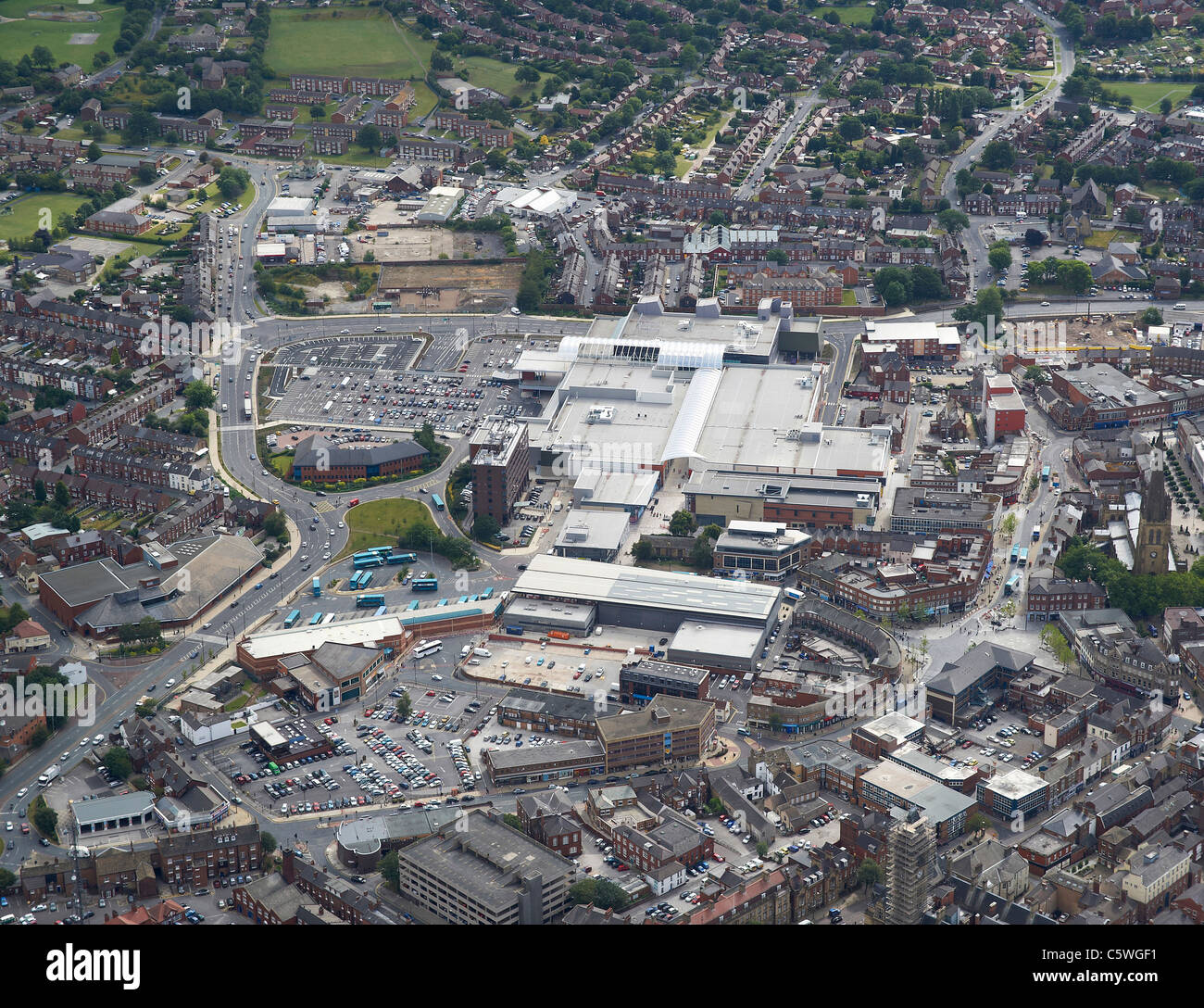 The new Trinity Walk Shopping Centre Wakefield, West Yorkshire ...